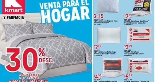 Ahorros Diarios Usando Cupones: Especiales válidos en las tiendas Kmart ...