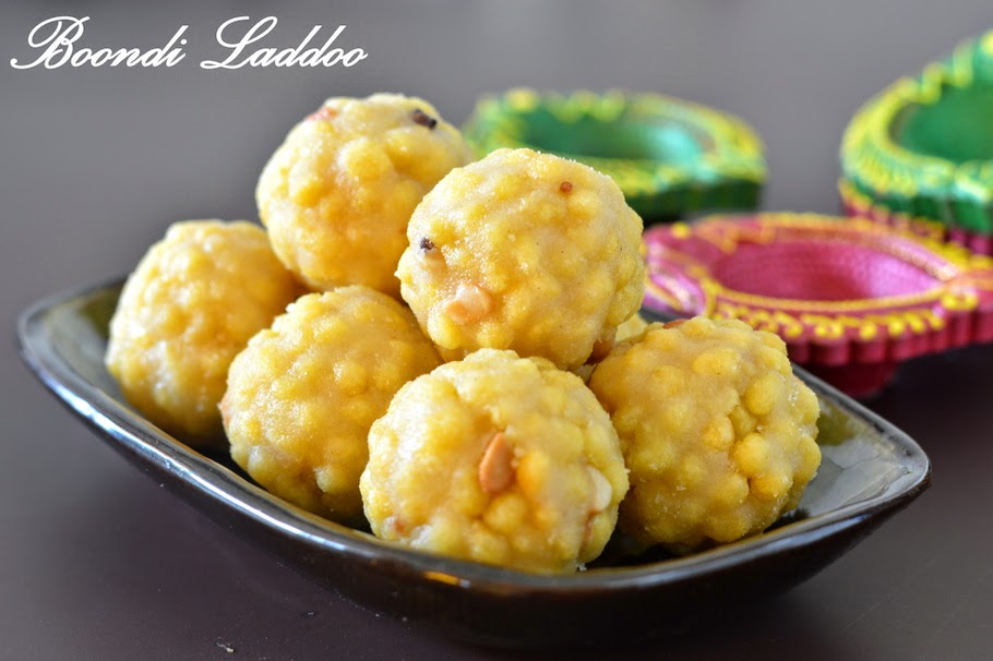 Palakkad Chamayal: Boondi Laddoo - Easy Diwali Sweets