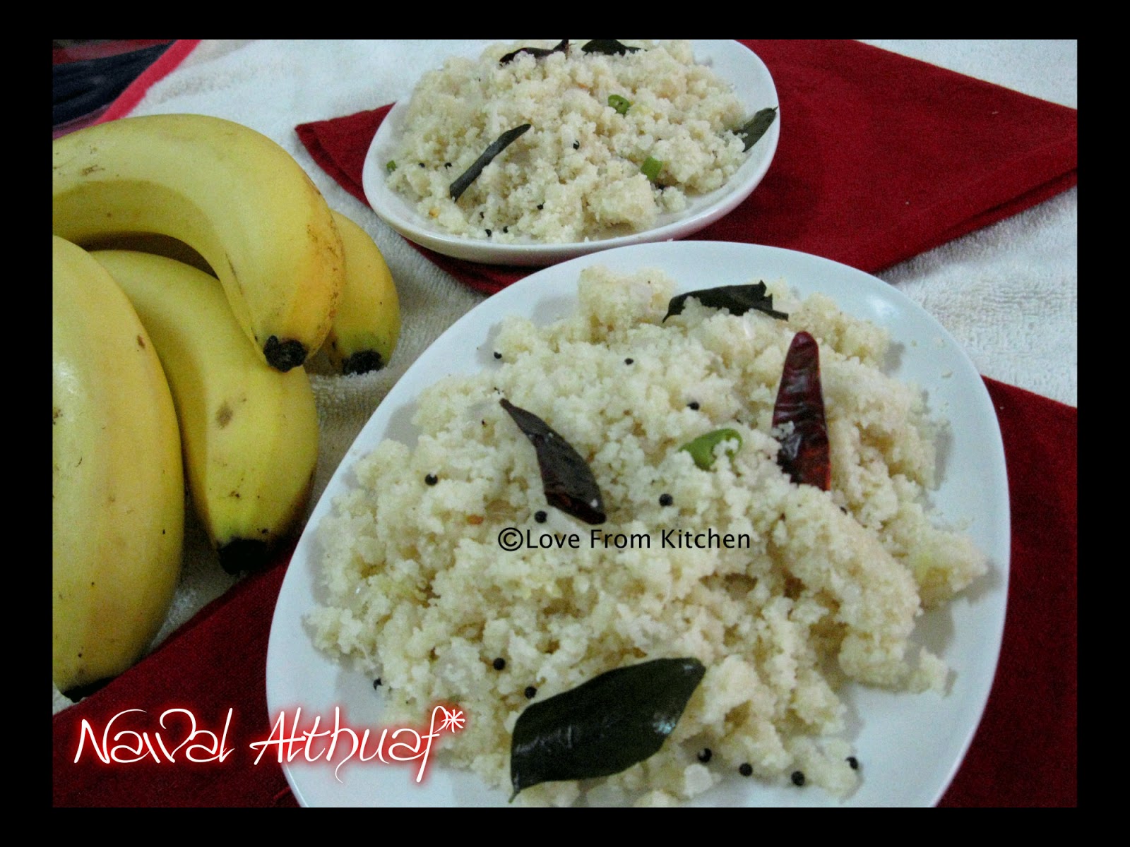 Rava Upma/Salt Mango tree ~ Love From Kitchen
