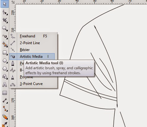 Cara Membuat Desain Kaos atau Baju di CorelDRAW - Kumpulan Tutorial