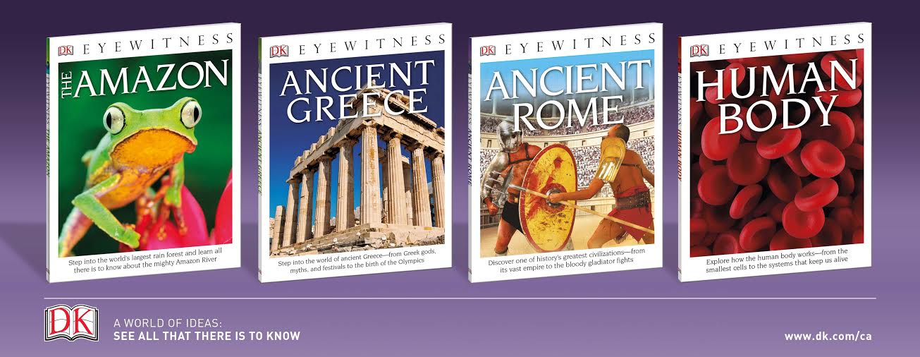 Create With Mom: Win a set of Eyewitness Books