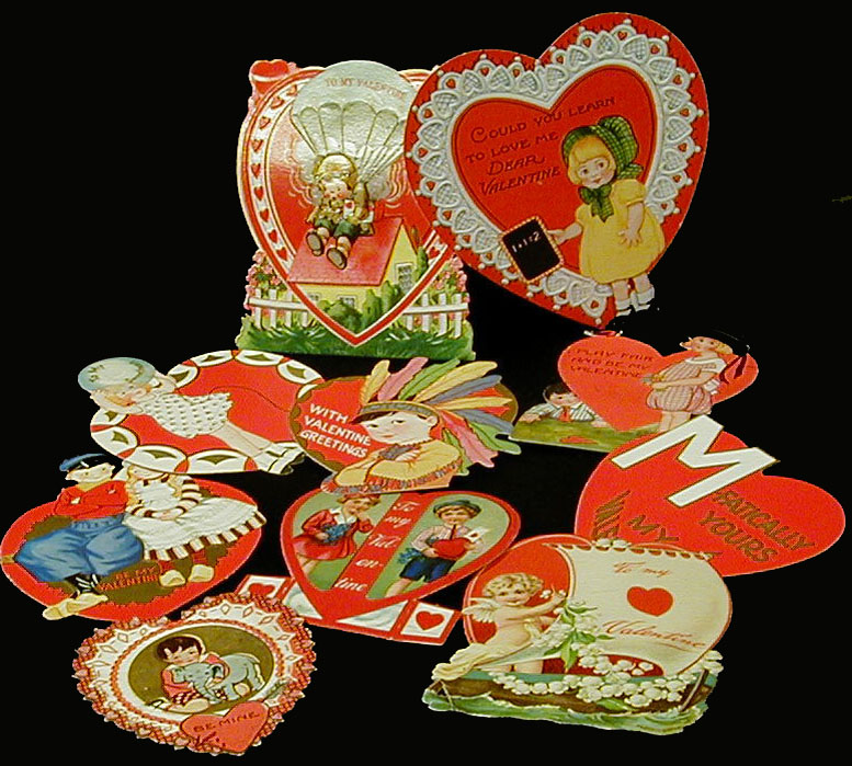 Reuzeit Emporium: Valentines Through the Ages: