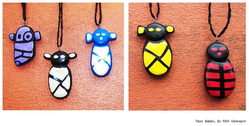 CRAFT IN THE COUNTRY: Taino Babies