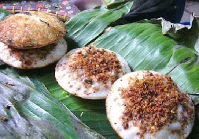 Resep Membuat Kue Serabi Sambal Oncom khas Bandung