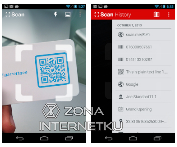 3 Aplikasi Pemindai (Scanning) Barcode Dan QR Code Android - Zona ...