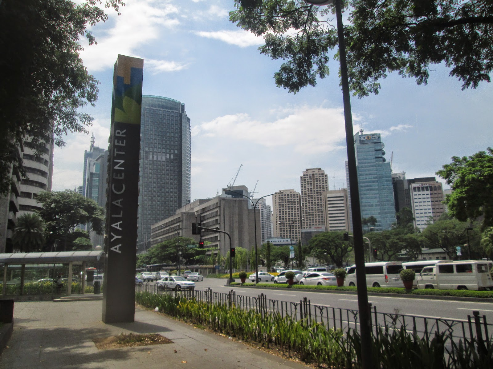 INSPIRING JOURNEY: A Walk to Remember along AYALA Avenue...