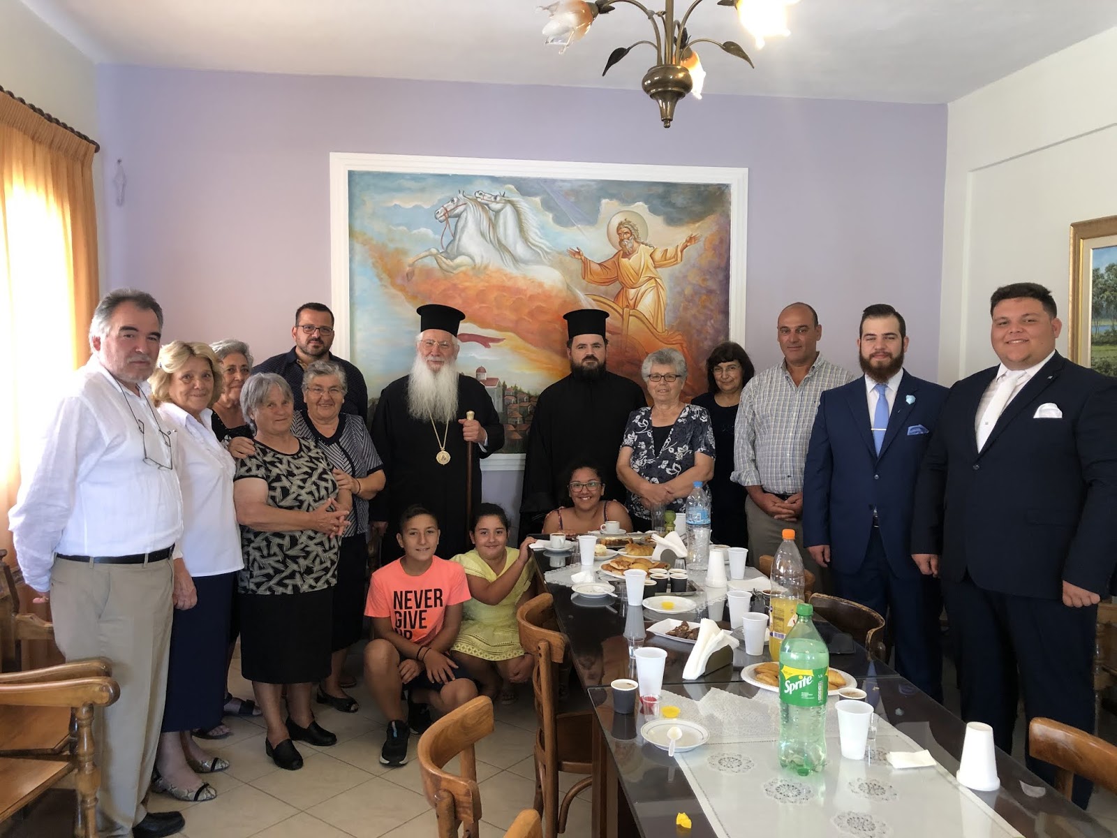 Ι.Ν ΠΡΟΦΗΤΟΥ ΗΛΙΟΥ ΤΟΥ ΘΕΣΒΙΤΟΥ ΛΕΟΝΤΑΡΙΟΥ