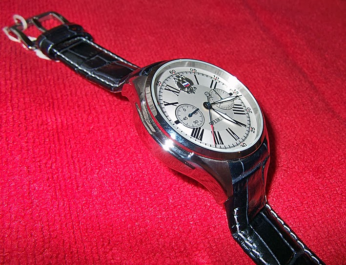 VreMax: Poljot President 2940 Automatic Chronograph with ST1940 Movement