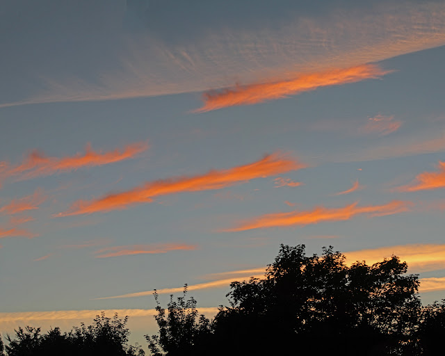 A Year Around Four Marks: 9th September - Sun is Shining, The Weather ...