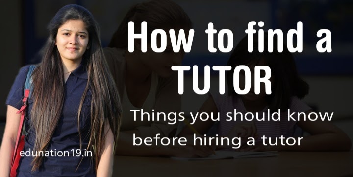 How to find a Tutor near me - edunation19