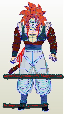 Our World: Papercraft Dragon Ball Part 5