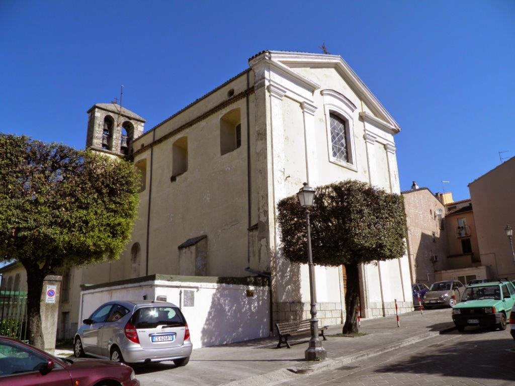 Tabernacoli italiani: Isernia. San Pietro Celestino