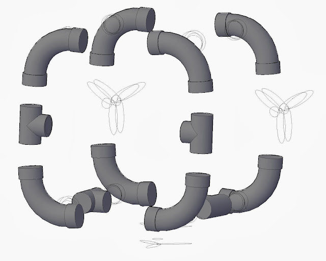 KM SeaPerch ROV Hull