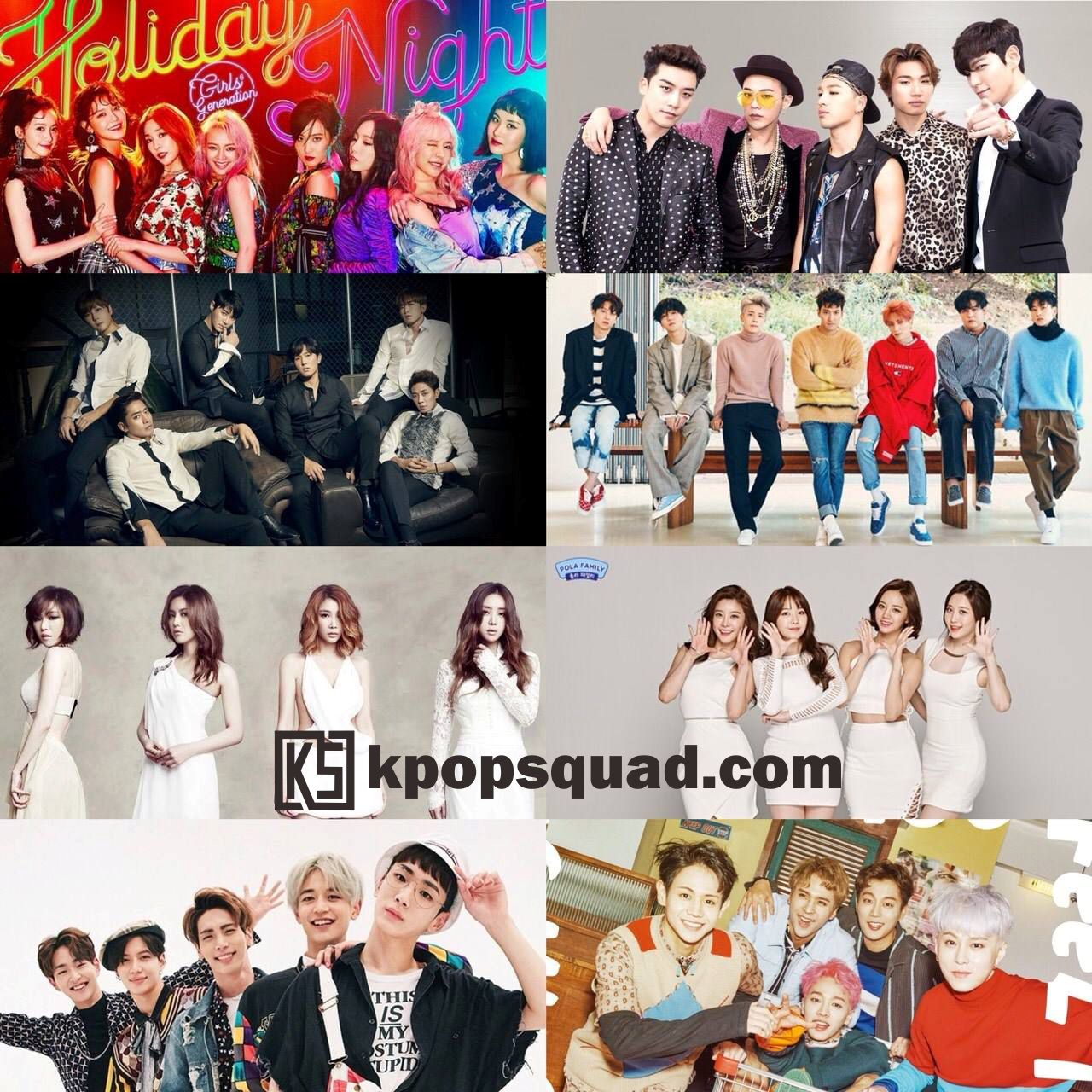 Daftar 18 Boy Grup dan Girl Grup Kpop yang Sudah Melewati Kutukan 7 Tahun! | Kpop Squad Media ...