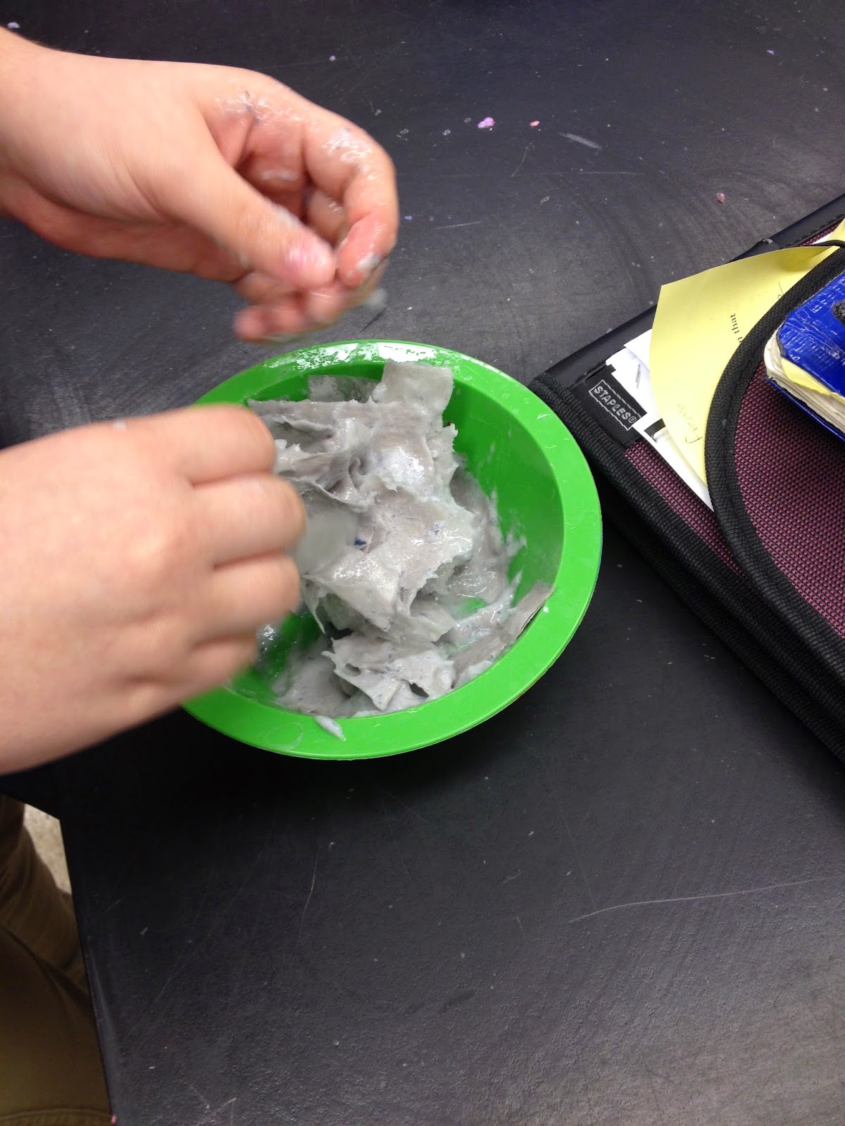 Paper Pulp Sculptures