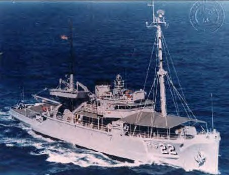 Naval Warfare: USS Current