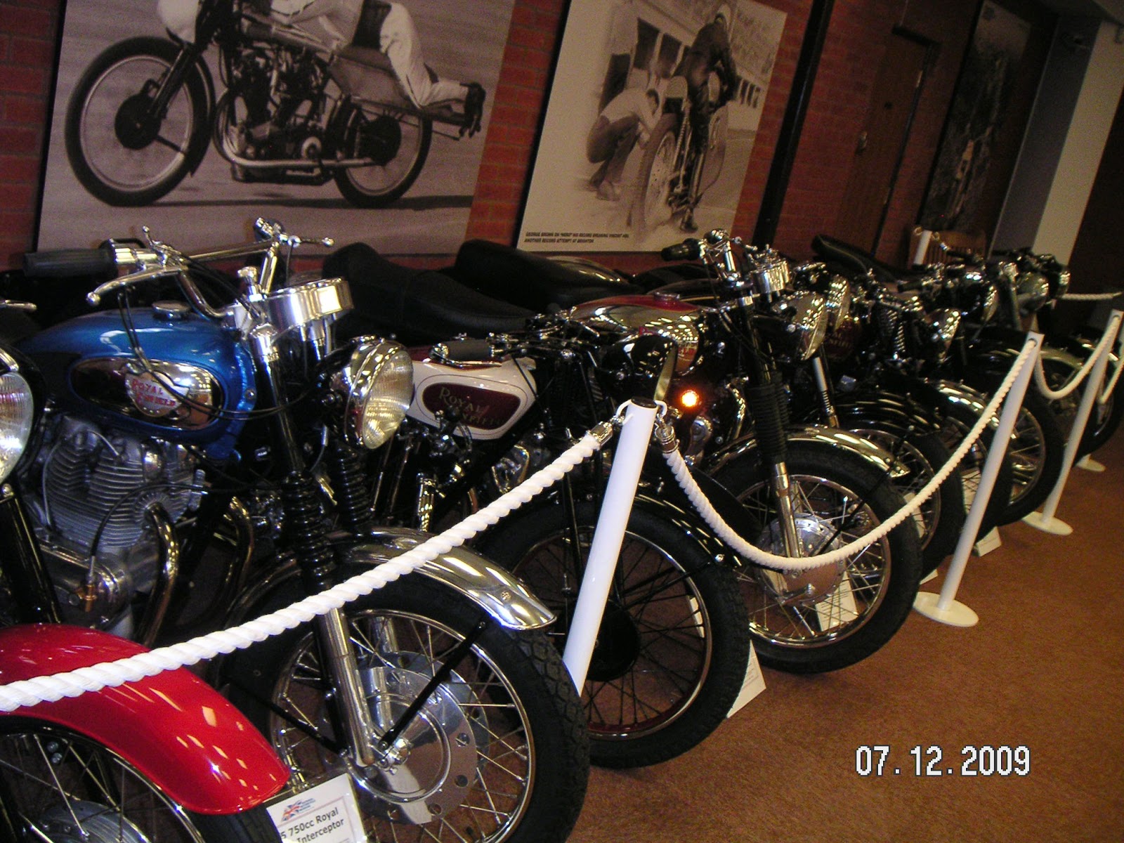 My Royal Enfields: The National Motorcycle Museum in Solihull