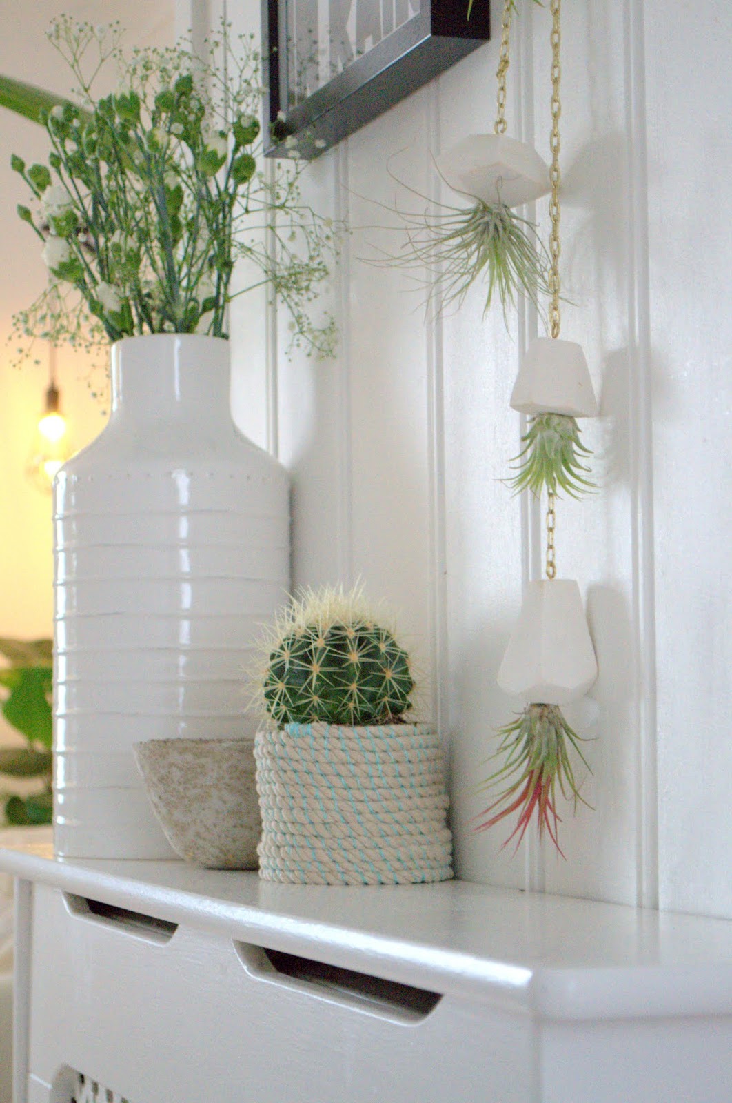 nostalgiecat: DIY rope pot