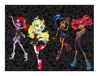 Monster High Dolls Market: Monster High Dance Class
