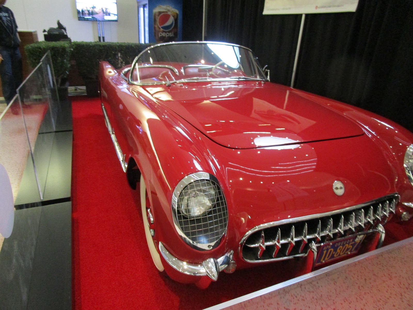 Adventures in Weseland: The San Francisco Auto Show