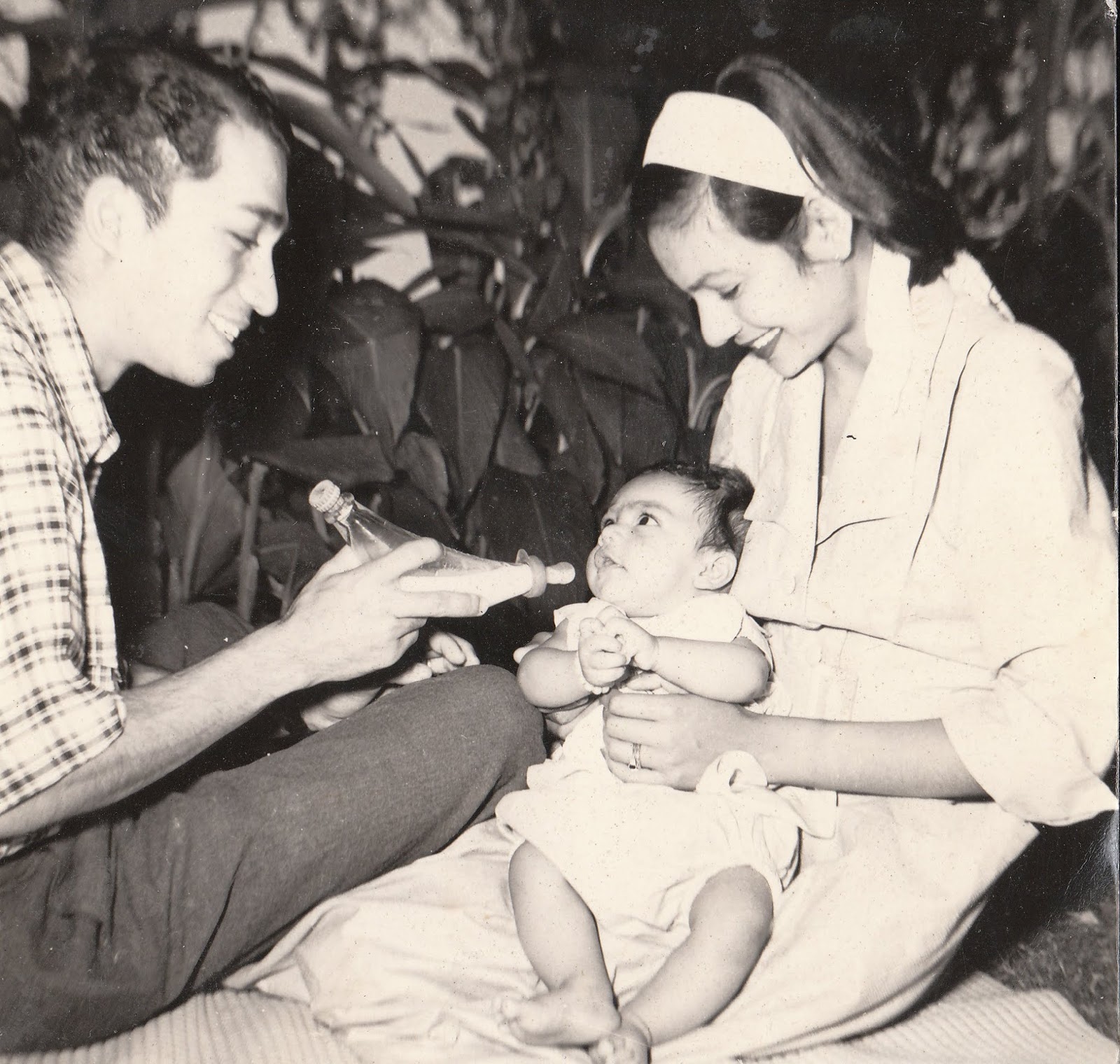 Mervyn & Elsie Maciel Family: FAMILY PHOTOS