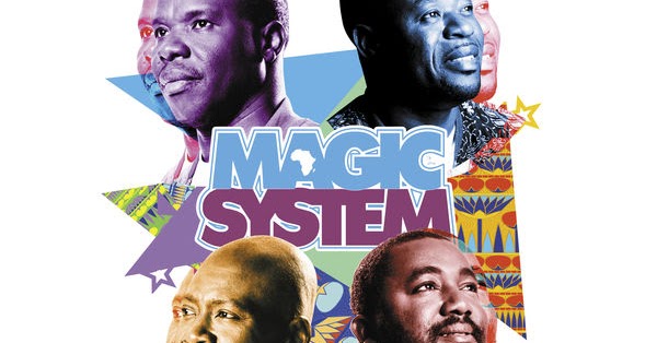 CD Jaquette: Magic System - Magic In The Air