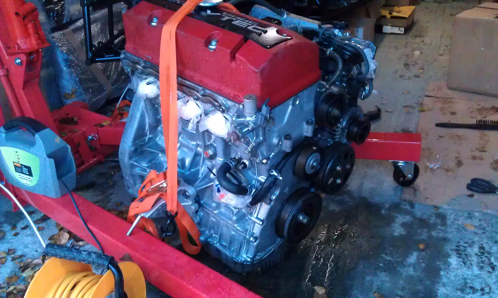 MNR Vortx VTEC Build: The S2000 Engine & Gearbox