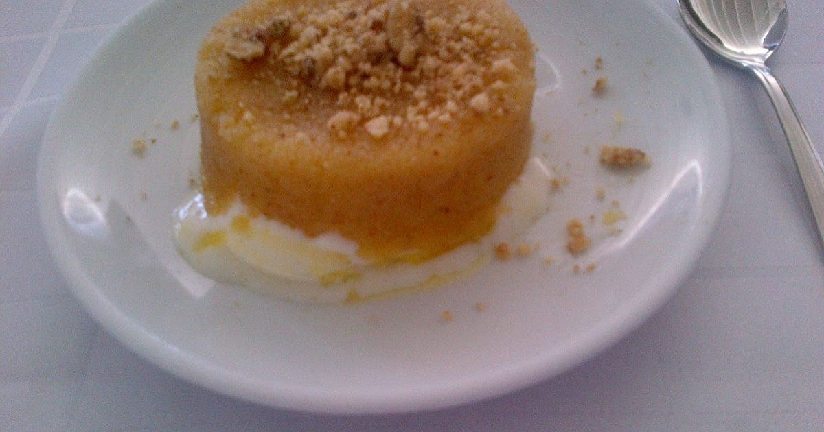 Ειναι (α)δυνατον!: Σιμιγδαλένιος χαλβάς Πολίτικος - γνήσιος