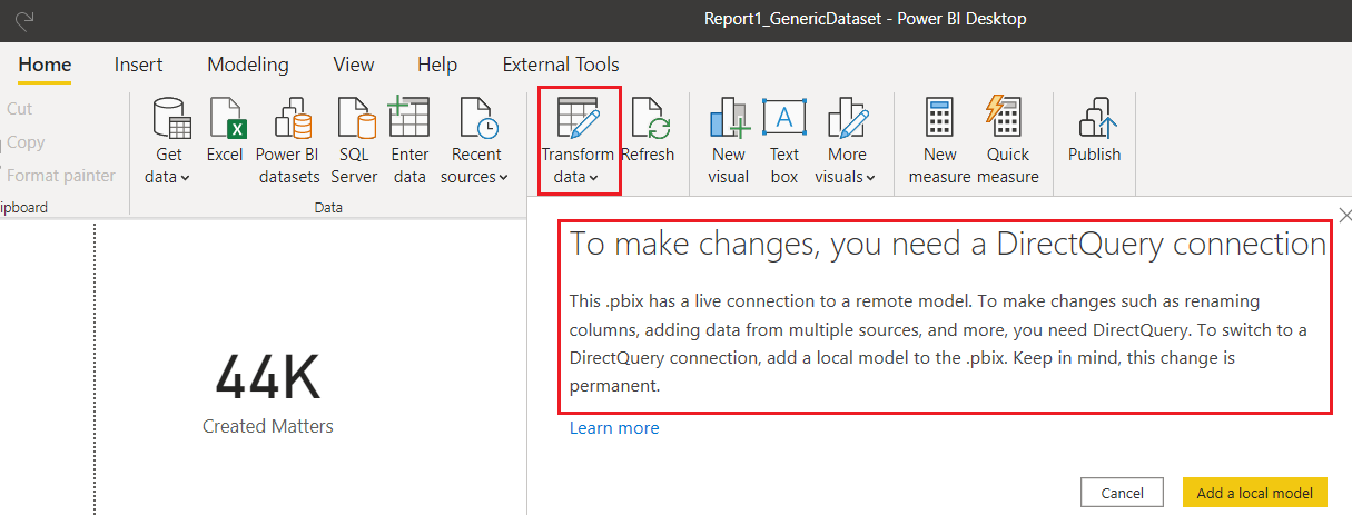Yin Solutions: How to achieve the Power BI shared datasets architecture ...