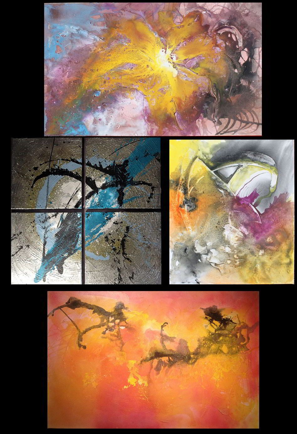 Kunst und Kochen: Paddy Artist