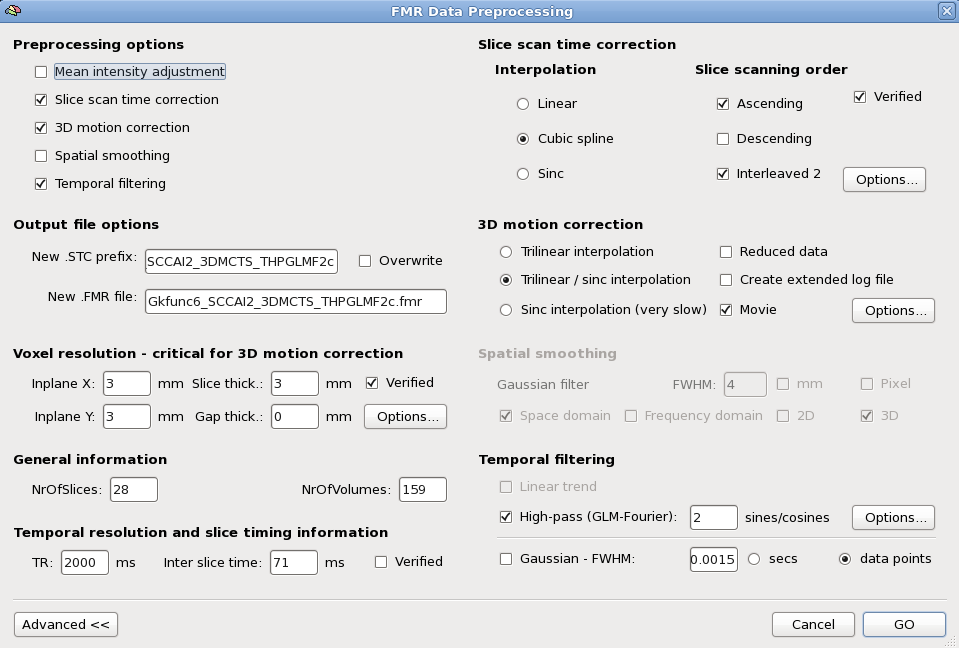 Retinotopy Analysis with BrainVoyager – Computational and Biological ...
