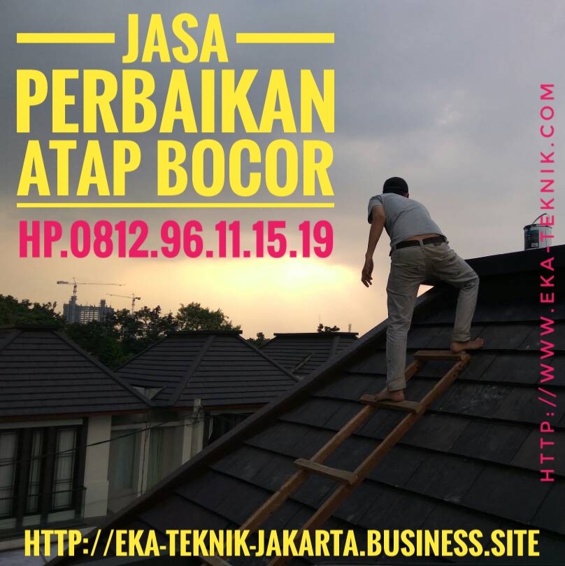Solusi Bocor di Pertemuan Atap dan Dinding | Jasa Tukang Atap Bocor