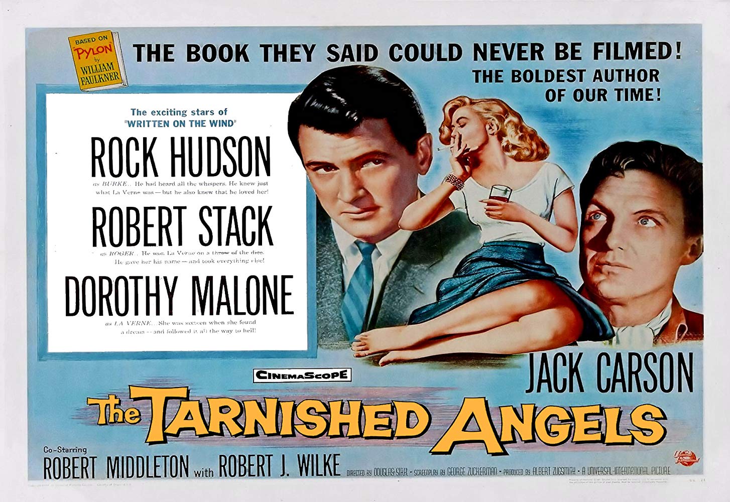 Laura's Miscellaneous Musings: Tonight's Movie: The Tarnished Angels ...