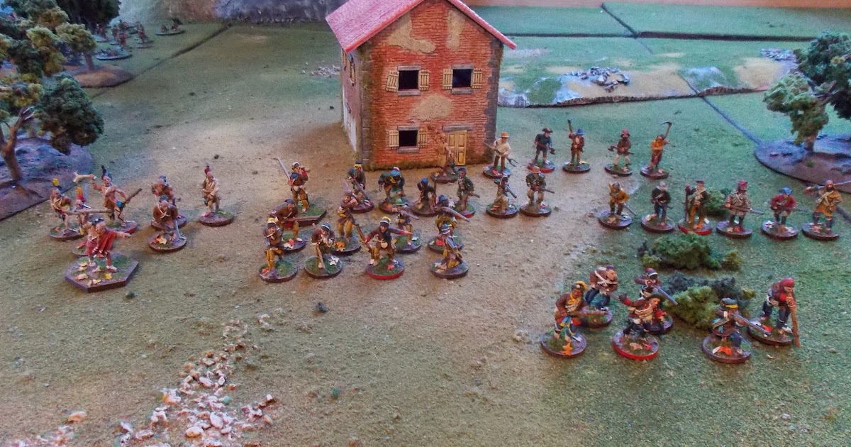 wargaming in 28 mm and sometimes smaller: Conquest Miniatures French ...