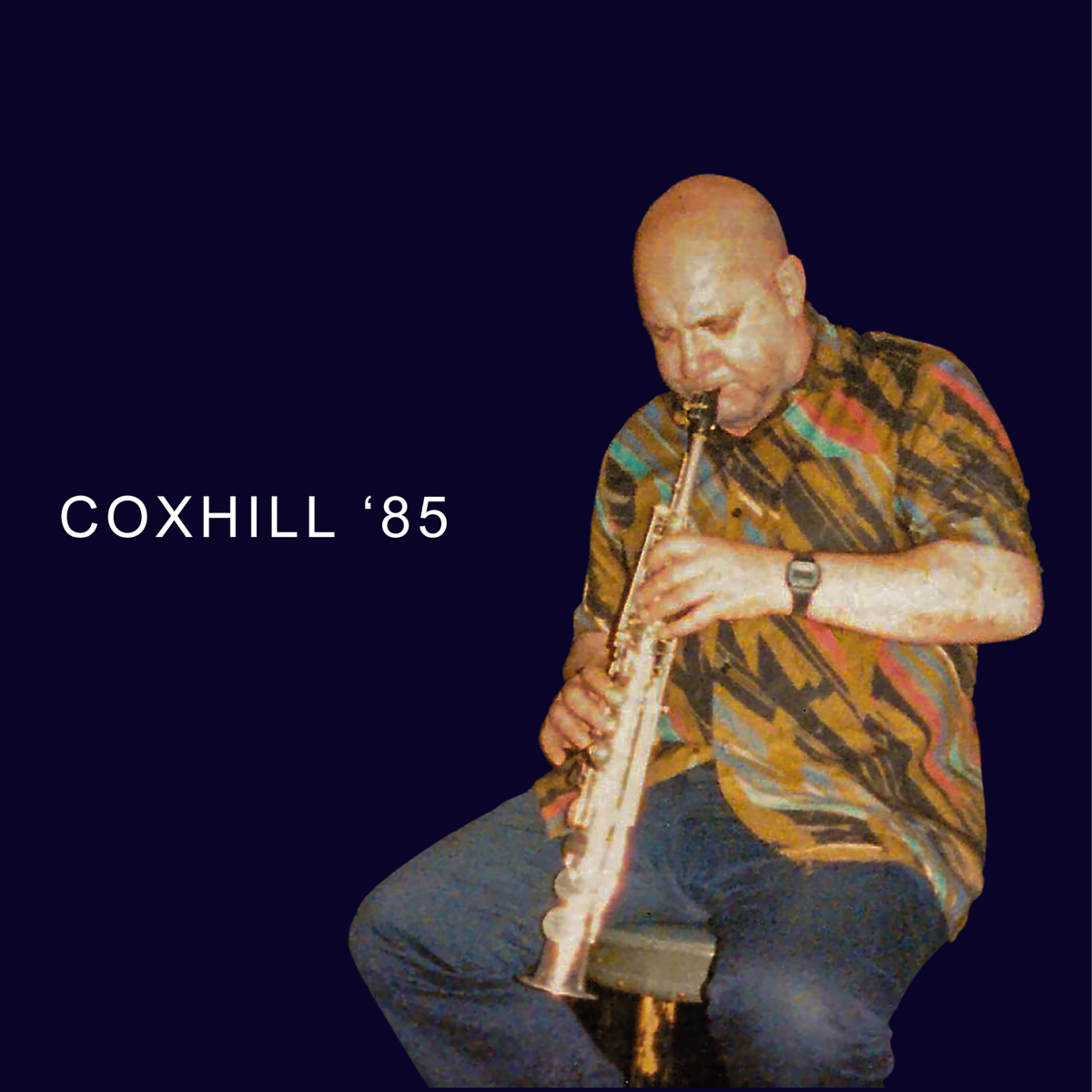 Lol Coxhill - Coxhill '85 (SLAM, 2021) ****½ ~ The Free Jazz Collective