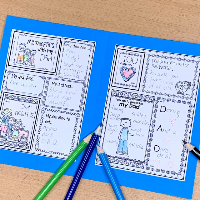 Paula's Place Teaching Resources: How do you celebrate Father's Day ...