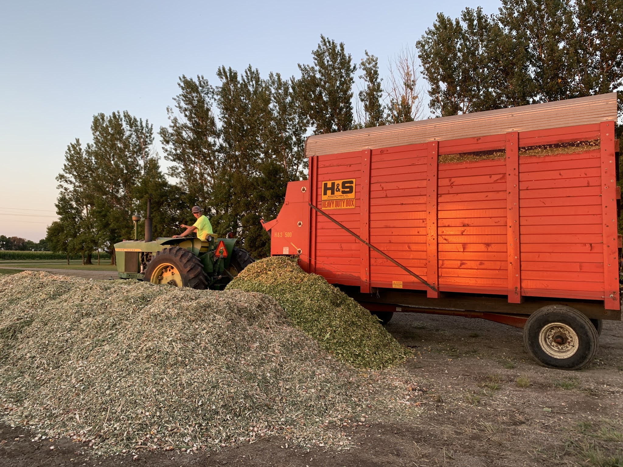 Silseth Family Farm: Silage Time