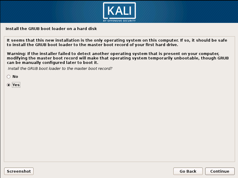 Cara Install Kali Linux Lengkap Dilengkapi dengan Gambar - LinuxSec