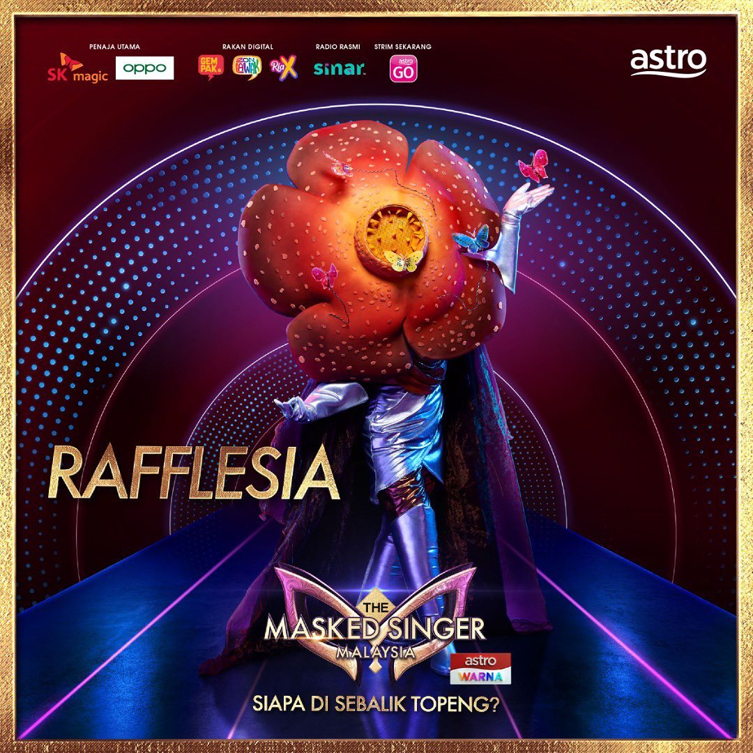 Siapa Agaknya Di Sebalik 12 Kostum Peserta The Masked Singer Malaysia ...