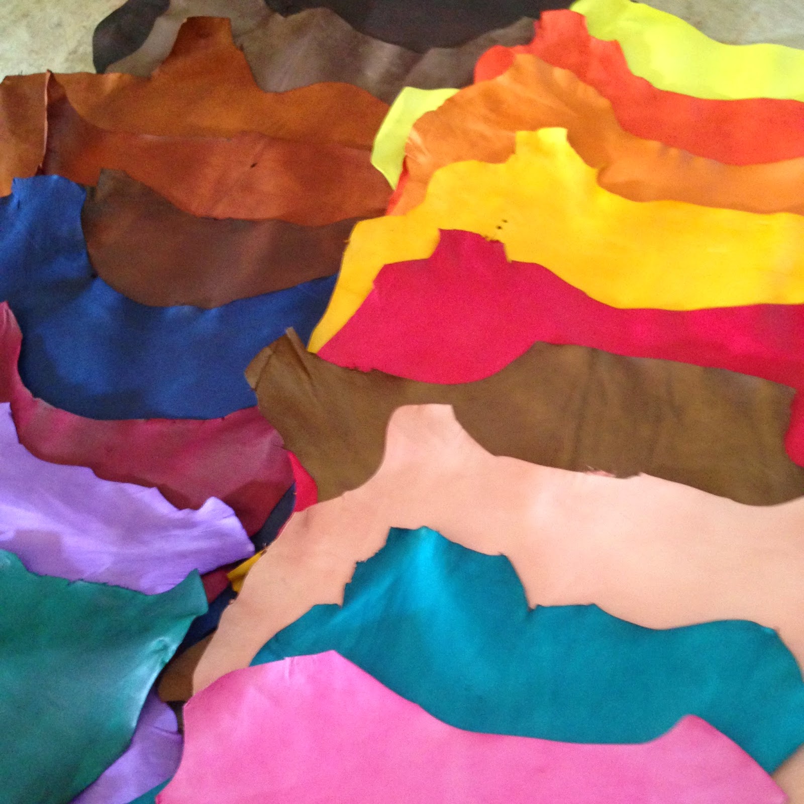 Tintados y Acabados Ferrandez : Teñido de Pieles de Vacuno, Cerdo ...