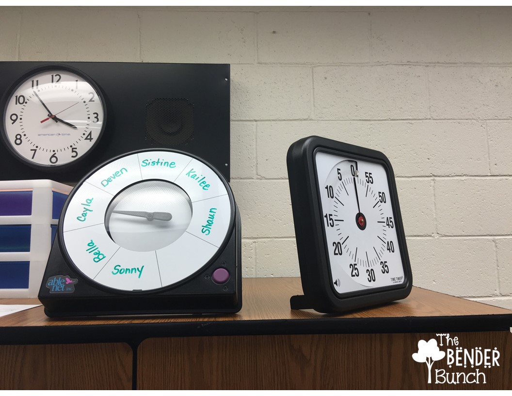 The Bender Bunch: New Year, New Look! Classroom Reveal!!