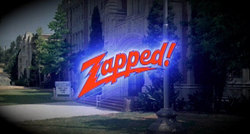 CULT FILM FREAK CINEMA BY JAMES M. TATE: SCOTT BAIO GETS ZAPPED!