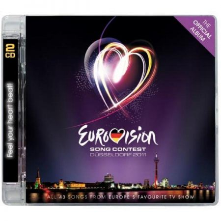 # eurofestival multimedia #: CD oficial Eurovisión 2011