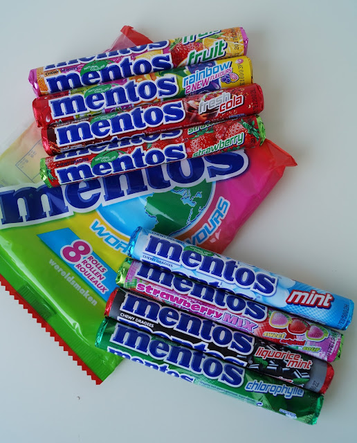 Dookola-swiata: Jedz, pij, żuj! #2 - Mentos
