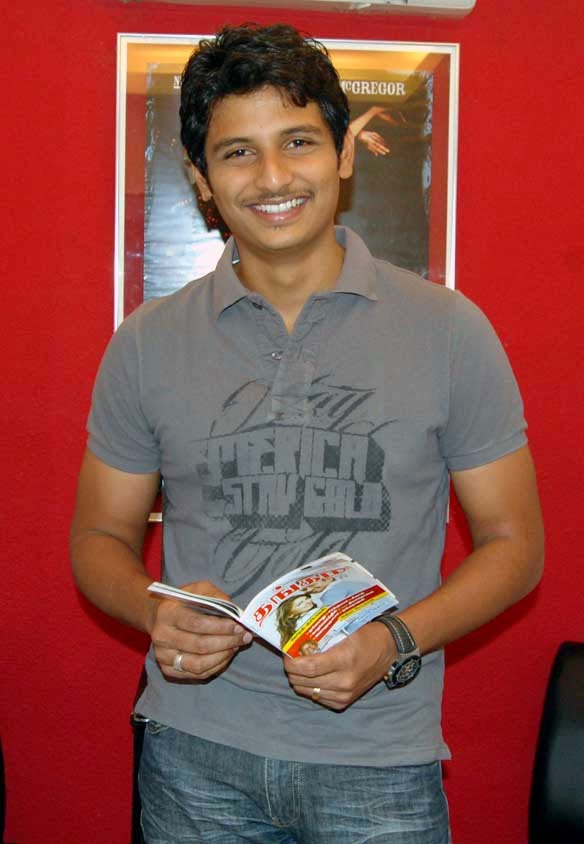 Bollywood Stars Bibliography: Jiiva biography