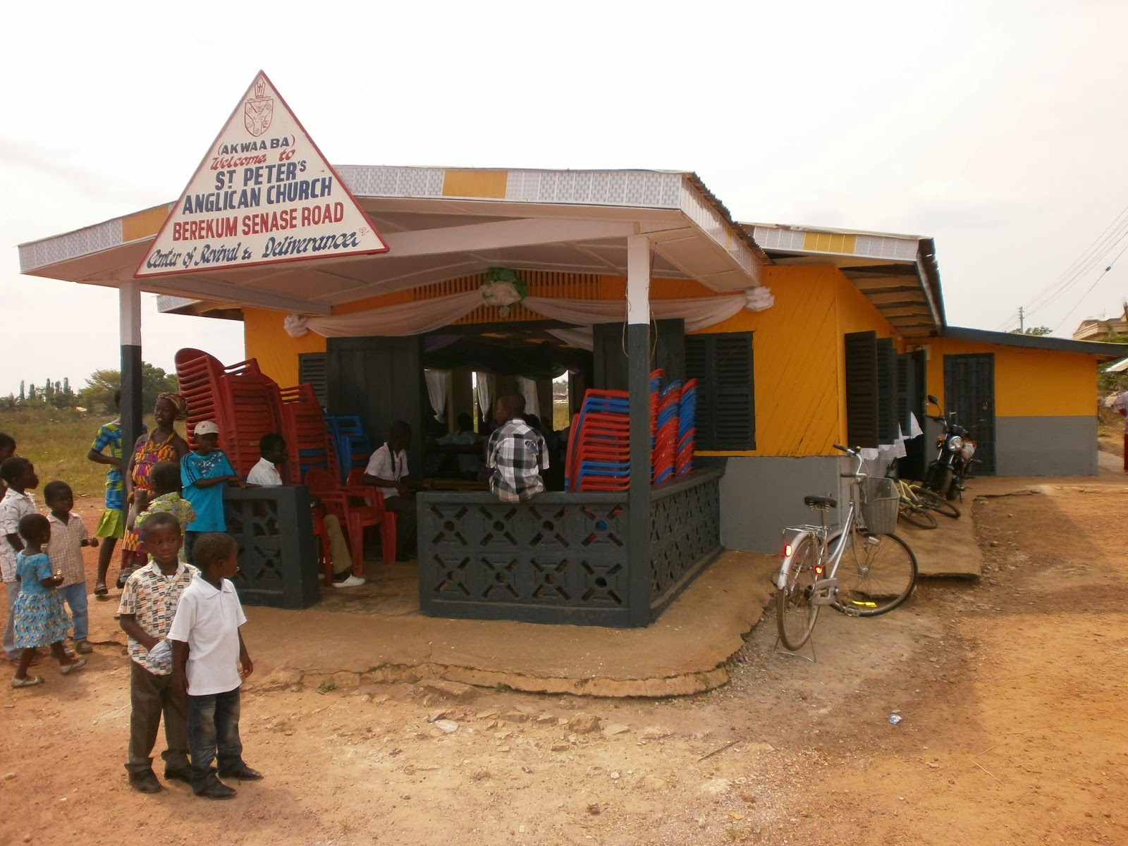 The Travelling Rev: ST. PETER'S BEREKUM