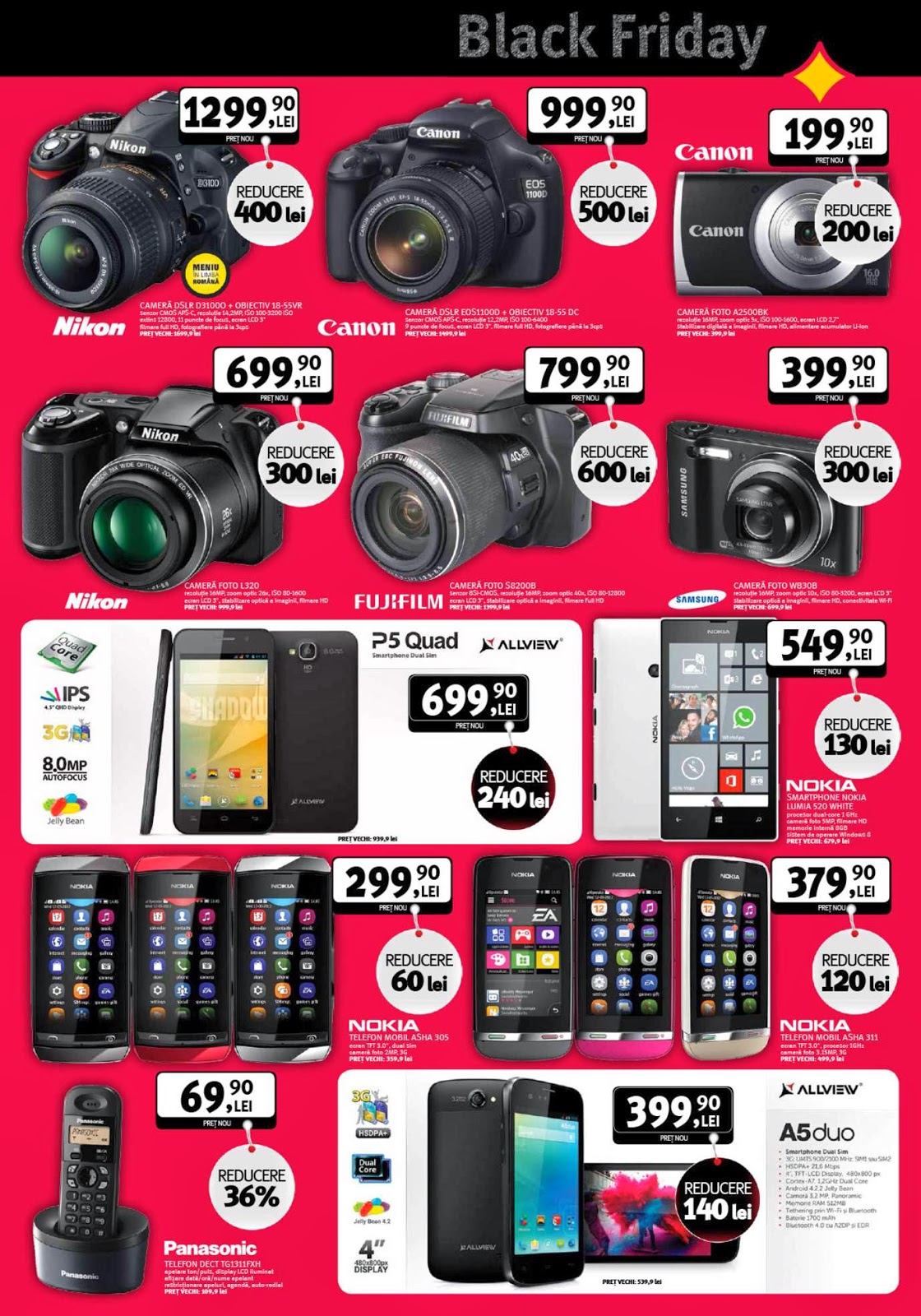 din Brasov: A aparut oferta Altex - Black Friday 2013