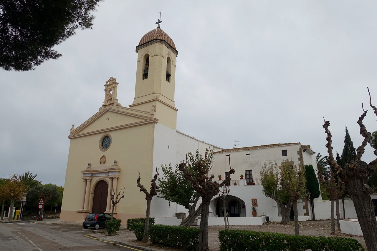Memoria gráfica de España.: Mare de Deu del Vinyet en Sitges (Barcelona).