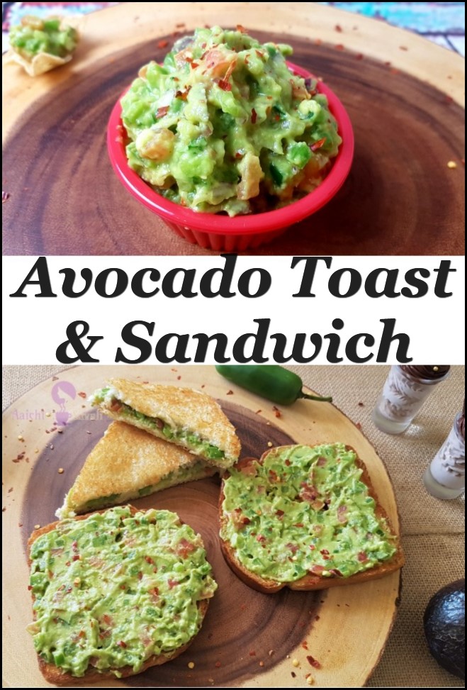 How To Make AMAZING Avocado Sandwich | Avocado Toast | Eat the Healthy ...