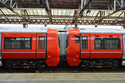 Gatwick Express class 387 on West Coast test
